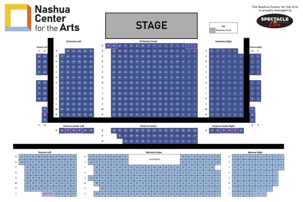 Venue Overview | The Nashua Center for the Arts