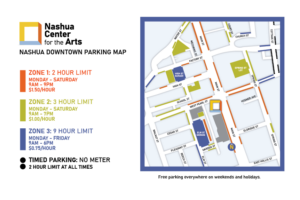 Directions & Parking | The Nashua Center for the Arts