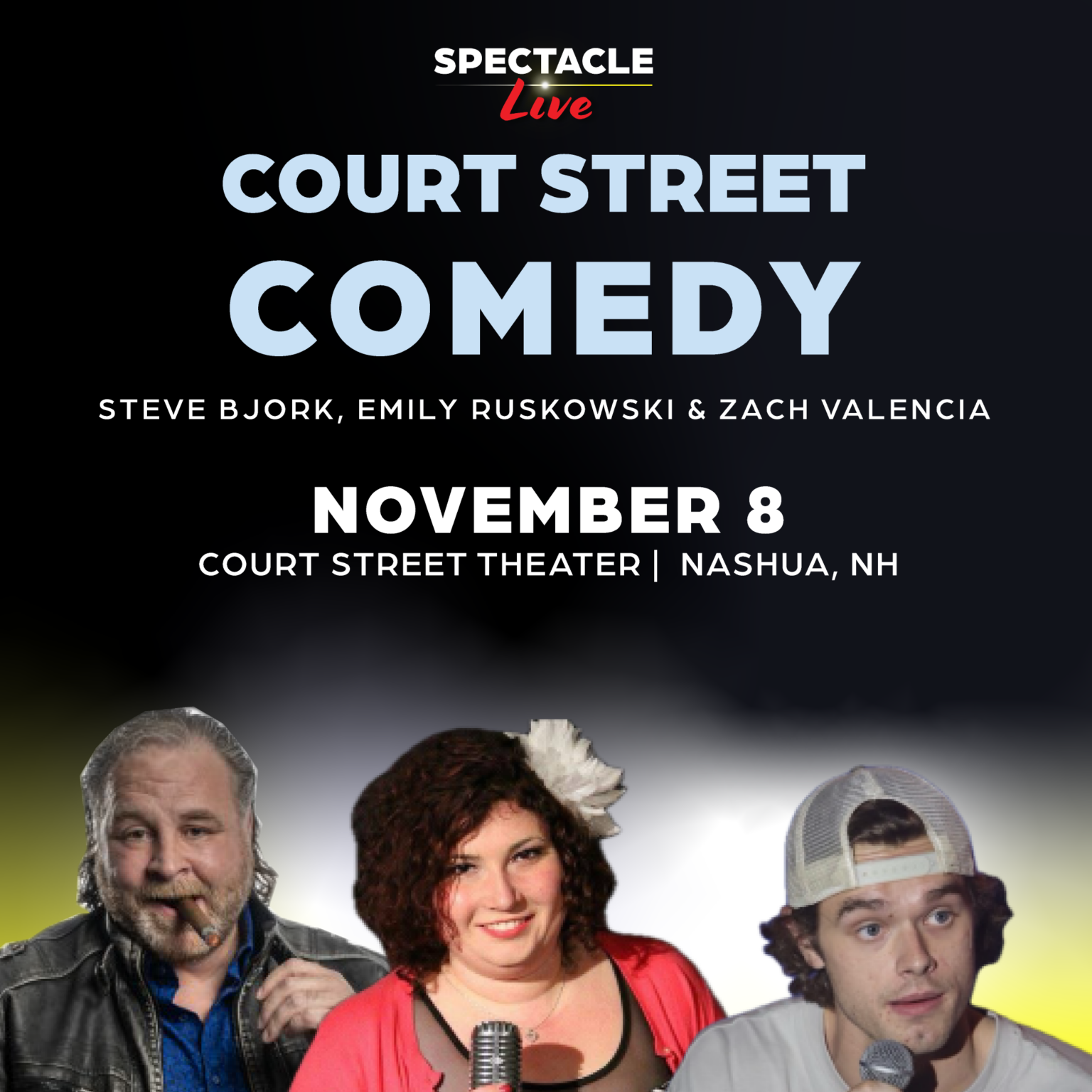 Court St Theatre | The Nashua Center for the Arts